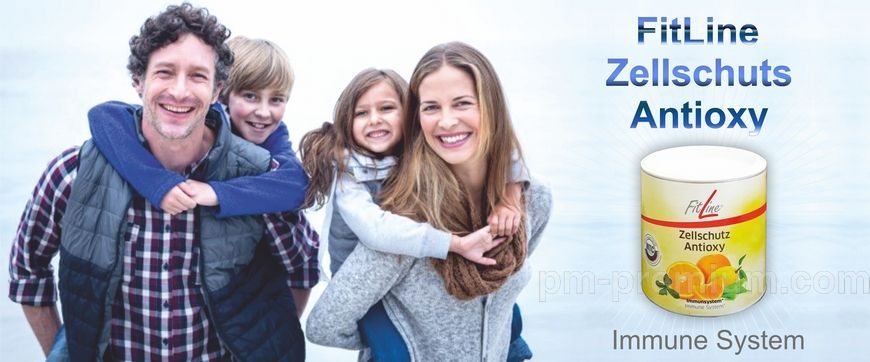 Антиоксиданти для захисту клітин - Zellschutz | FitLine