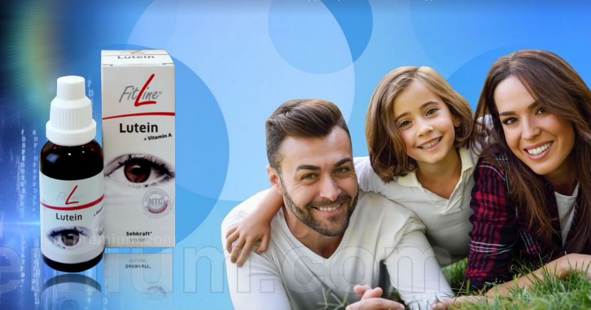 Вітаміни для очей, лютеїн, зеаксантин - Lutein | FitLine