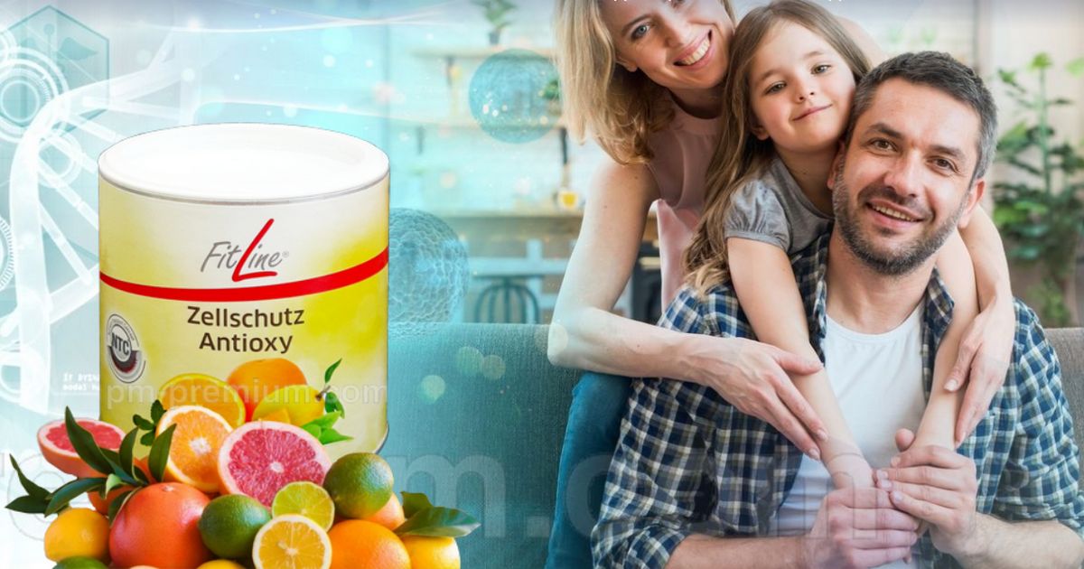 Антиоксиданти для захисту клітин - Zellschutz | FitLine